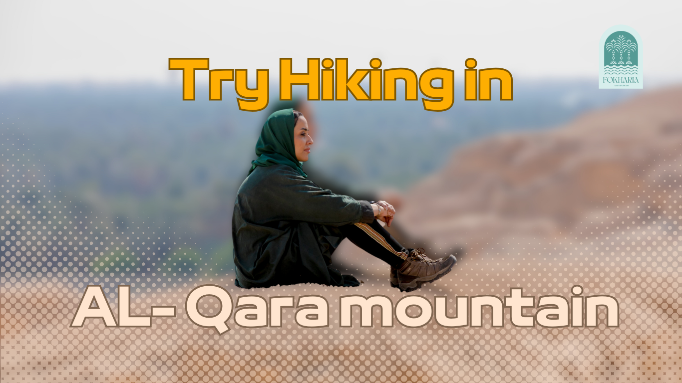 Hiking in AL- Qara mountain - fokharia